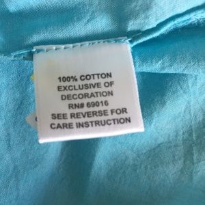 Studio Works | Tops | Nwt Studio Works Size Xl Blue Peasant Blouse Top ...